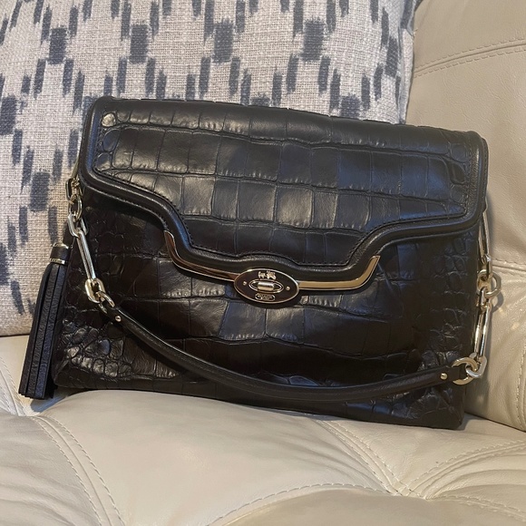 Coach | Bags | Coach Madison Leather Handbag | Poshmark